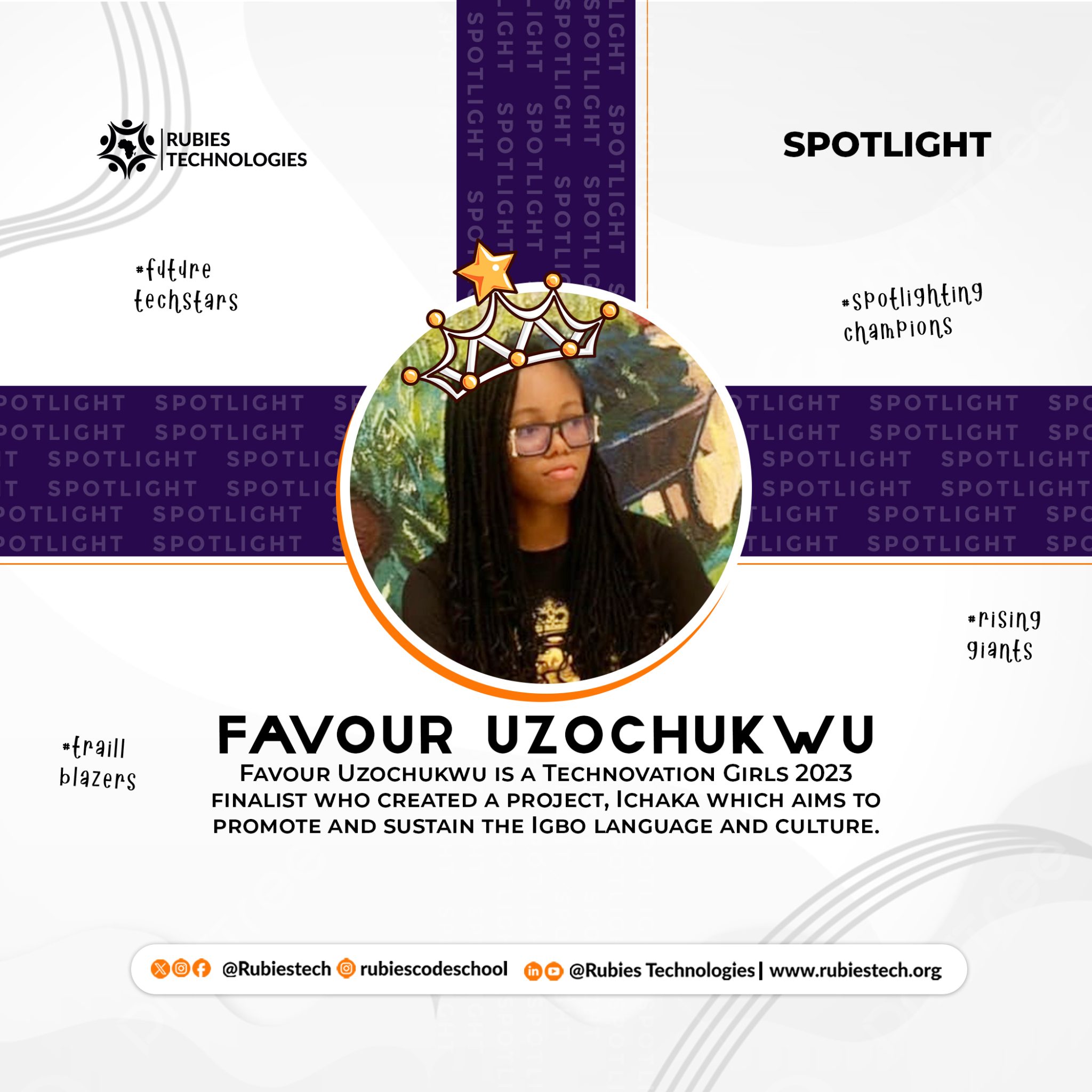Ichaka Project: How Favour Uzochuckwu Creates Innovative Solution for ...