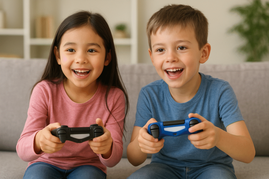 Why Kids Love Games And How They Can Build Their Own - Rubies Technologies